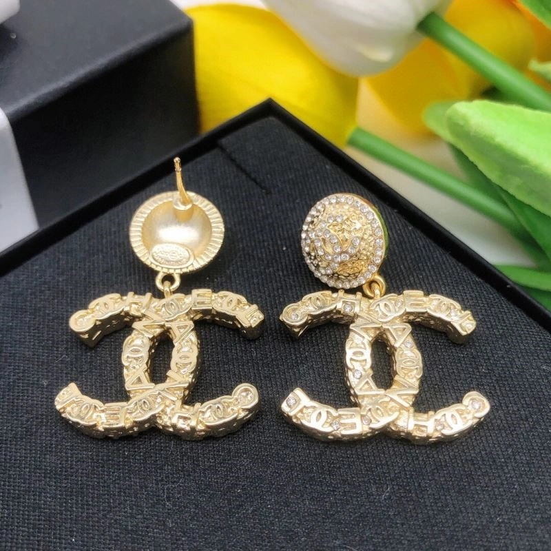 Authentic Chanel Earrings