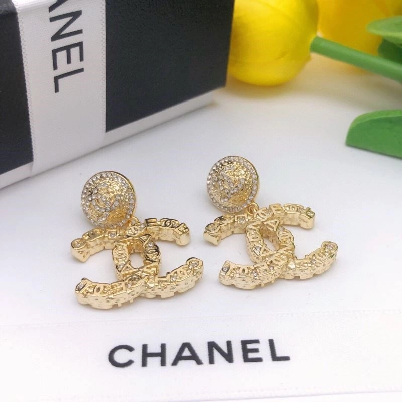 Authentic Chanel Earrings