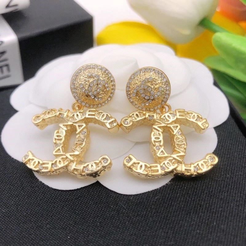 Authentic Chanel Earrings