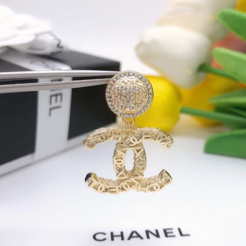 Authentic Chanel Earrings