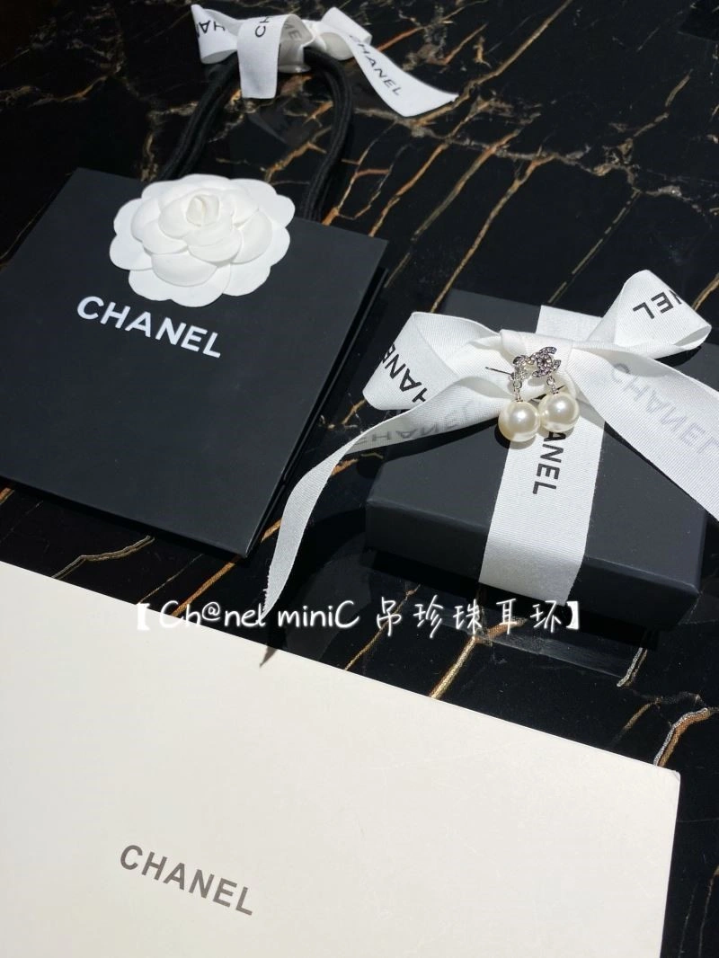 Original Chanel Earrings