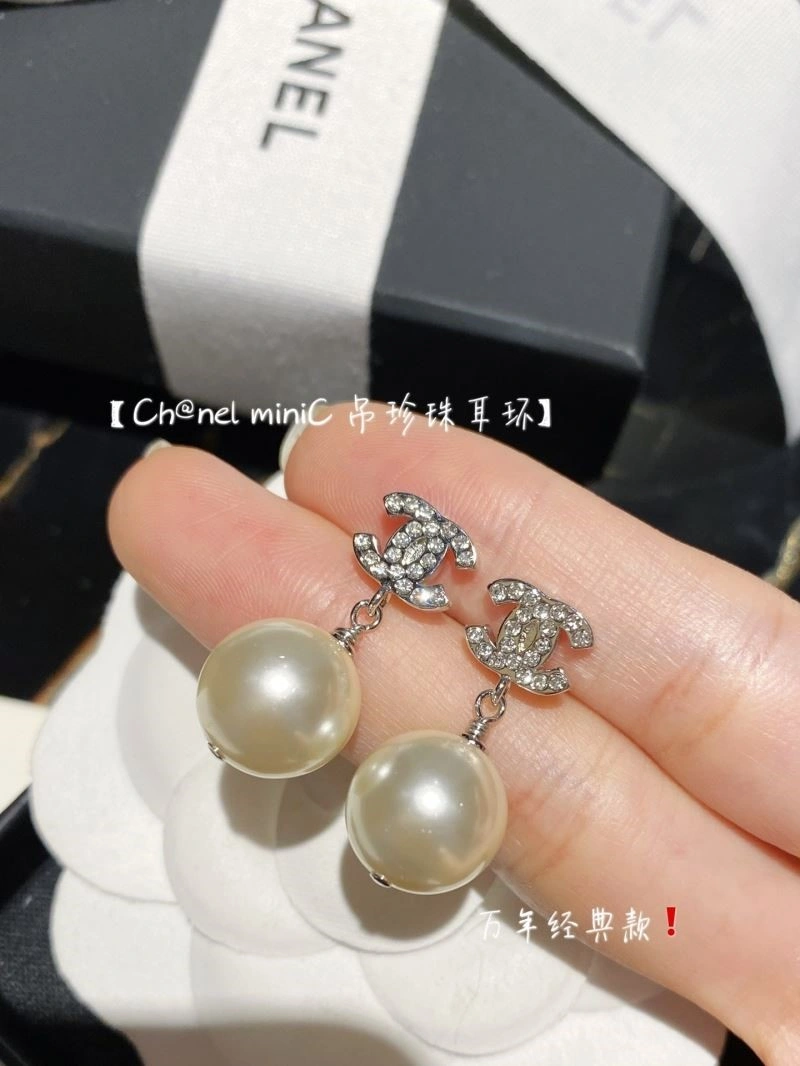 Original Chanel Earrings