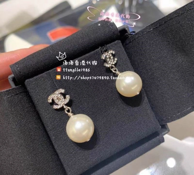Original Chanel Earrings
