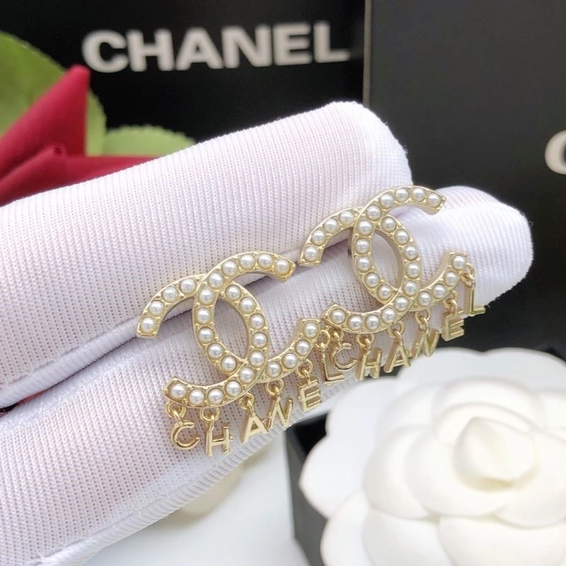 Indistinguishable Chanel Earrings