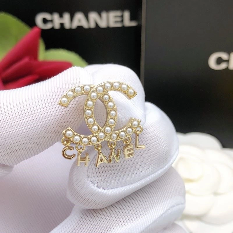 Indistinguishable Chanel Earrings
