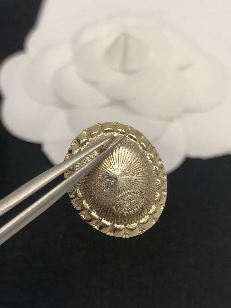 Brand-authenticated Chanel Earrings