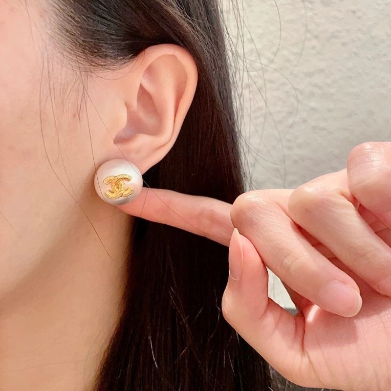 Official Chanel Earrings