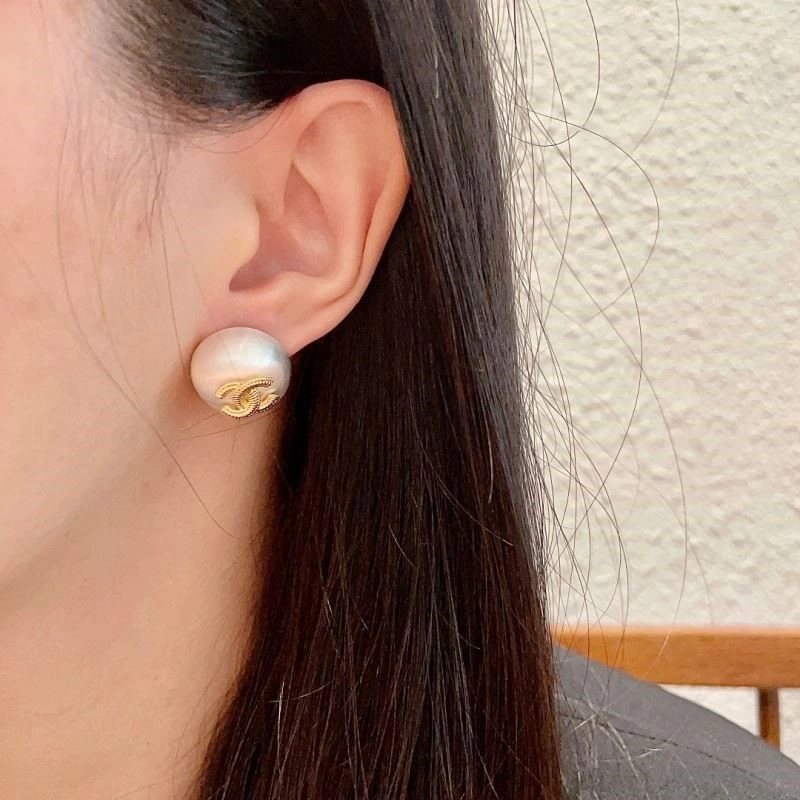 Official Chanel Earrings