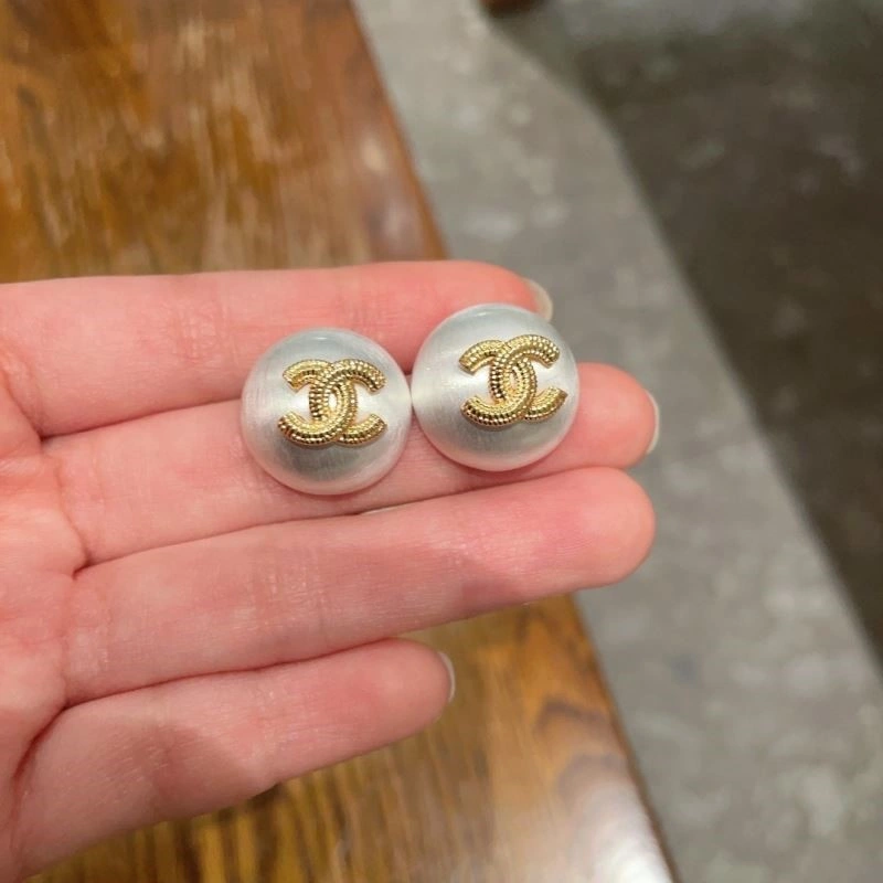 Official Chanel Earrings
