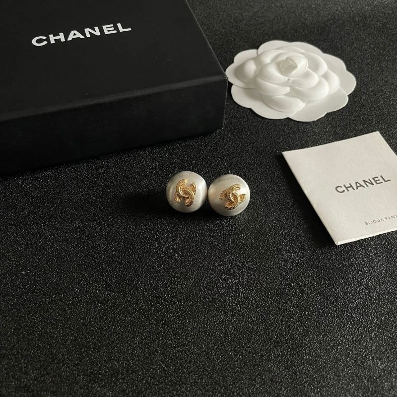 Official Chanel Earrings