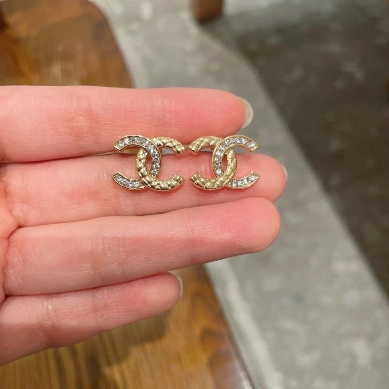 Official Chanel Earrings
