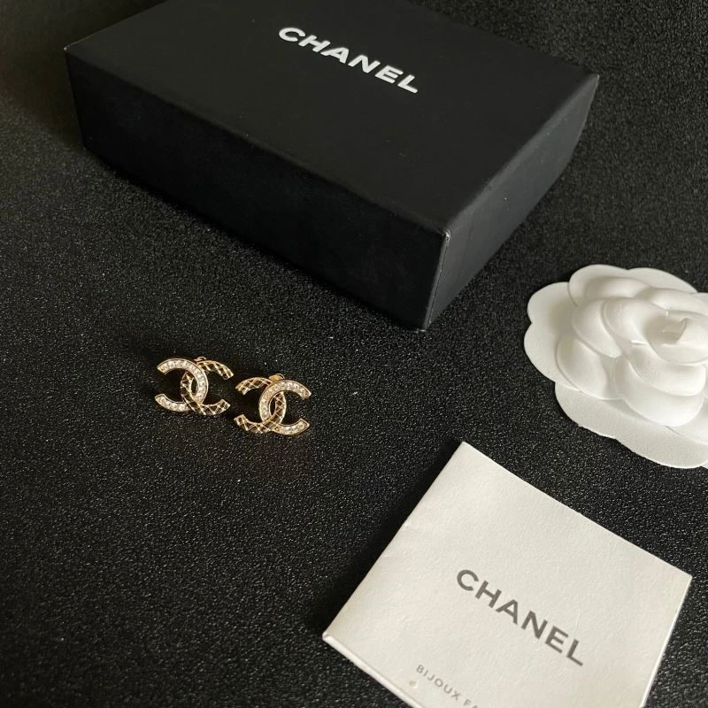 Official Chanel Earrings