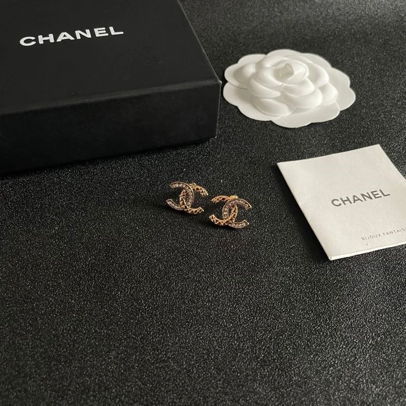Official Chanel Earrings