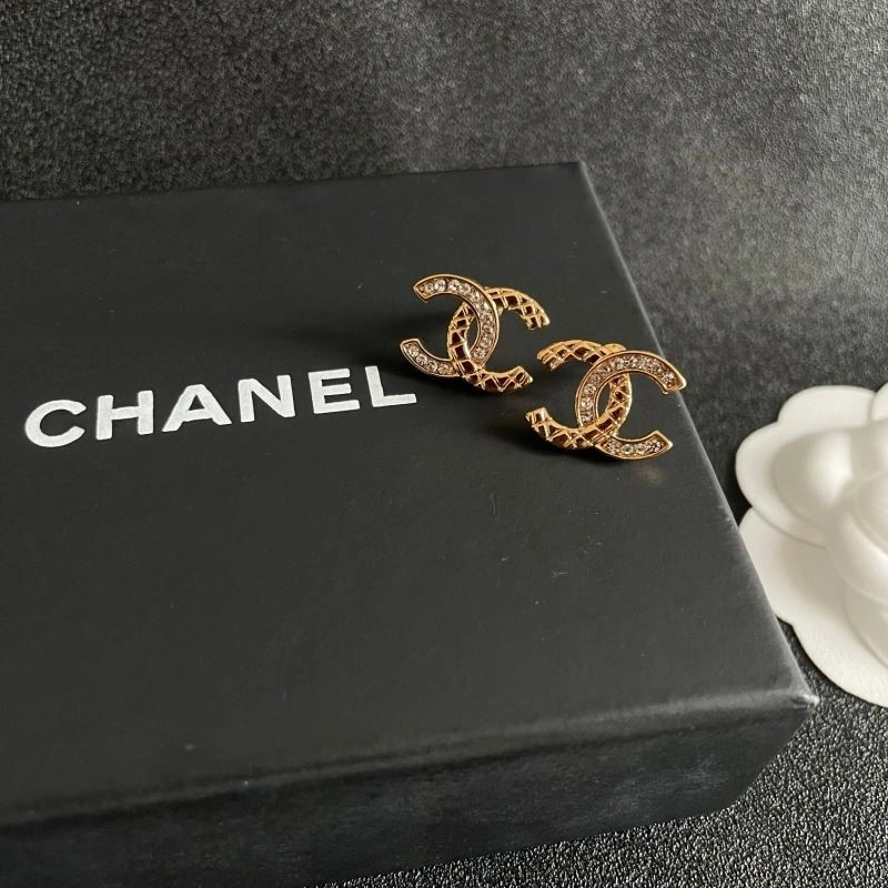 Official Chanel Earrings
