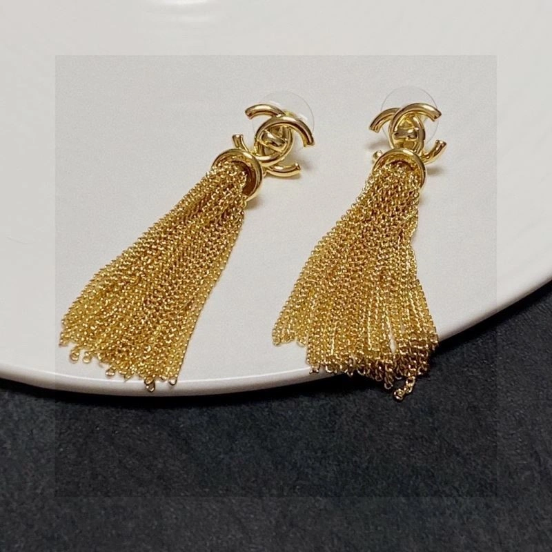 Top mirror Chanel Earrings