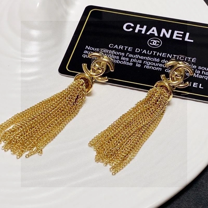 Top mirror Chanel Earrings