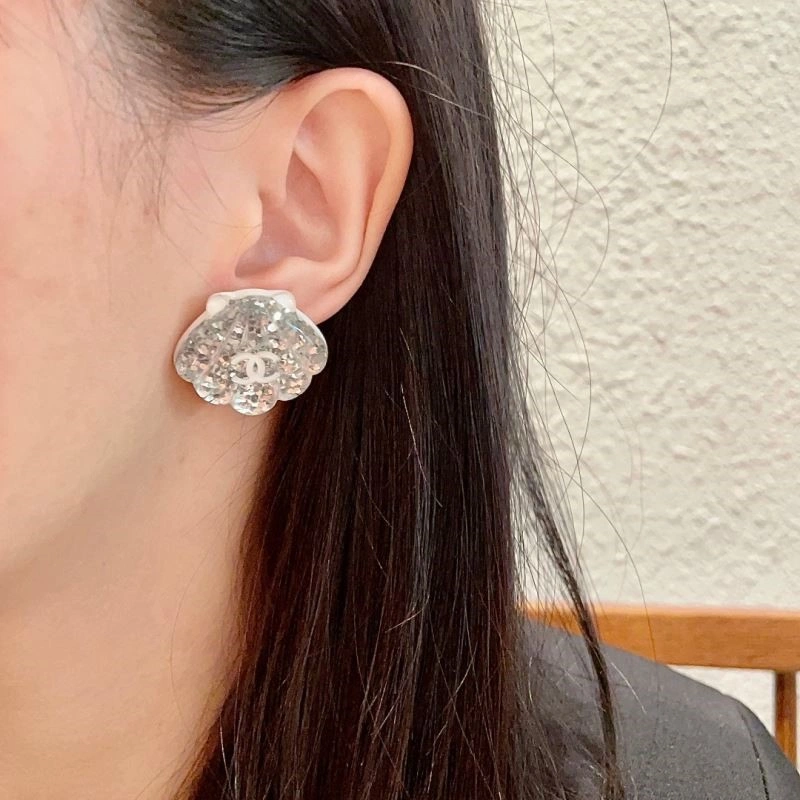 Brand-authenticated Chanel Earrings