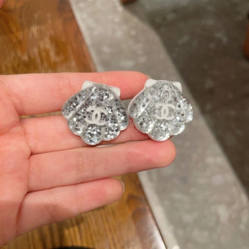 Brand-authenticated Chanel Earrings