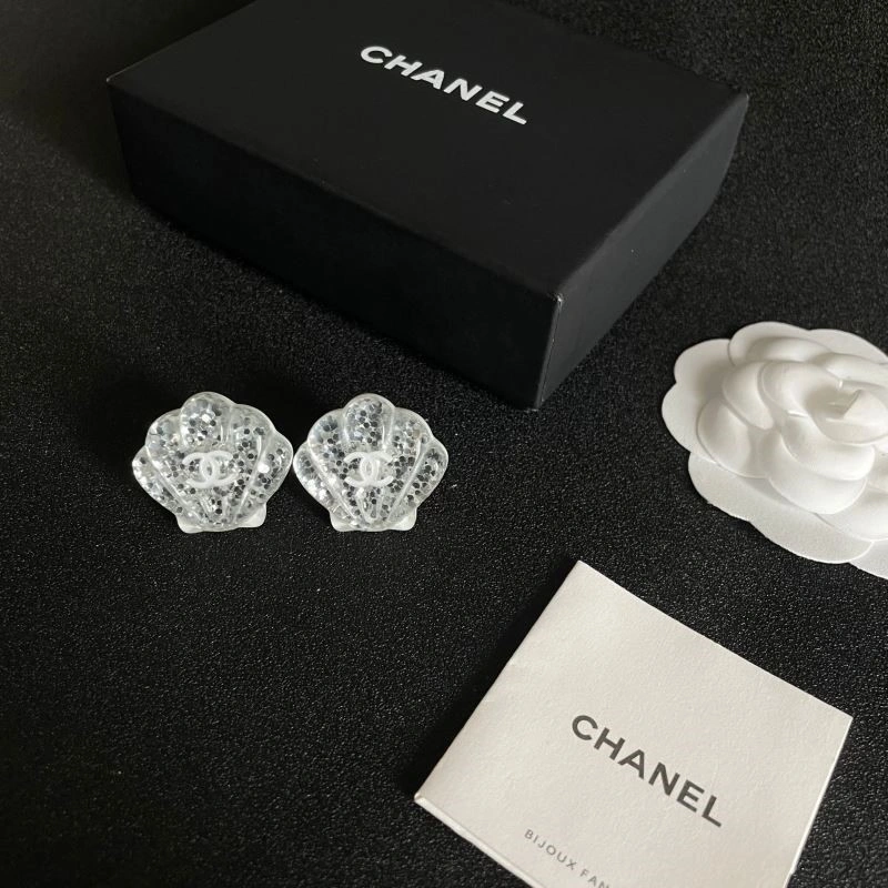 Brand-authenticated Chanel Earrings
