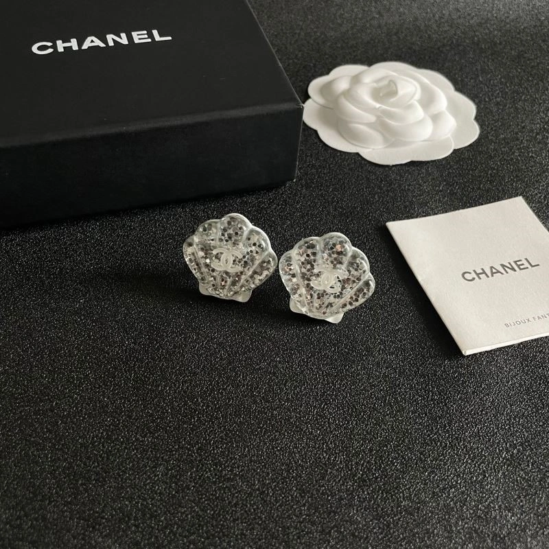 Brand-authenticated Chanel Earrings