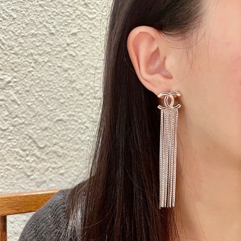 Official Chanel Earrings