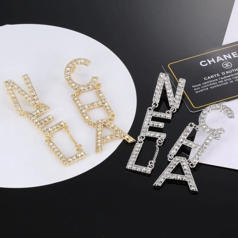Authentic Chanel Earrings