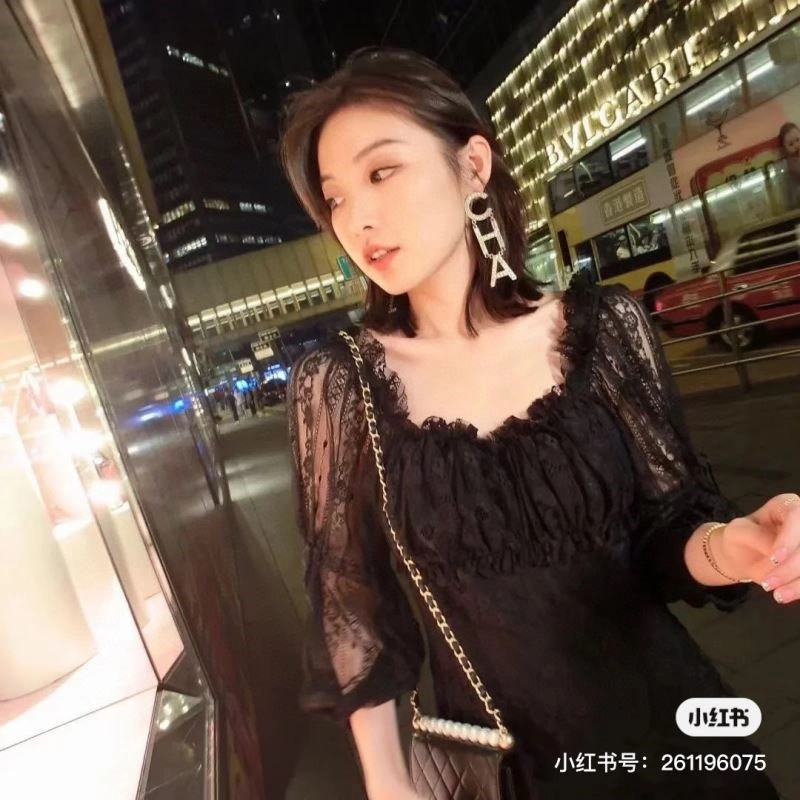 Authentic Chanel Earrings