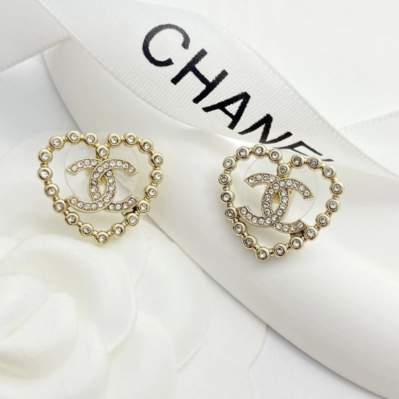 Authentic Chanel Earrings