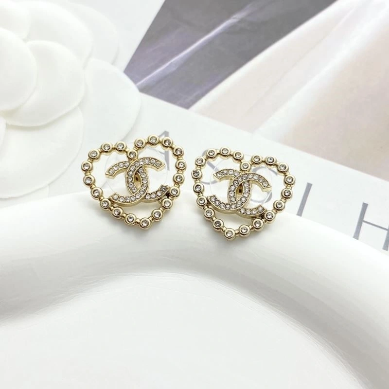 Authentic Chanel Earrings