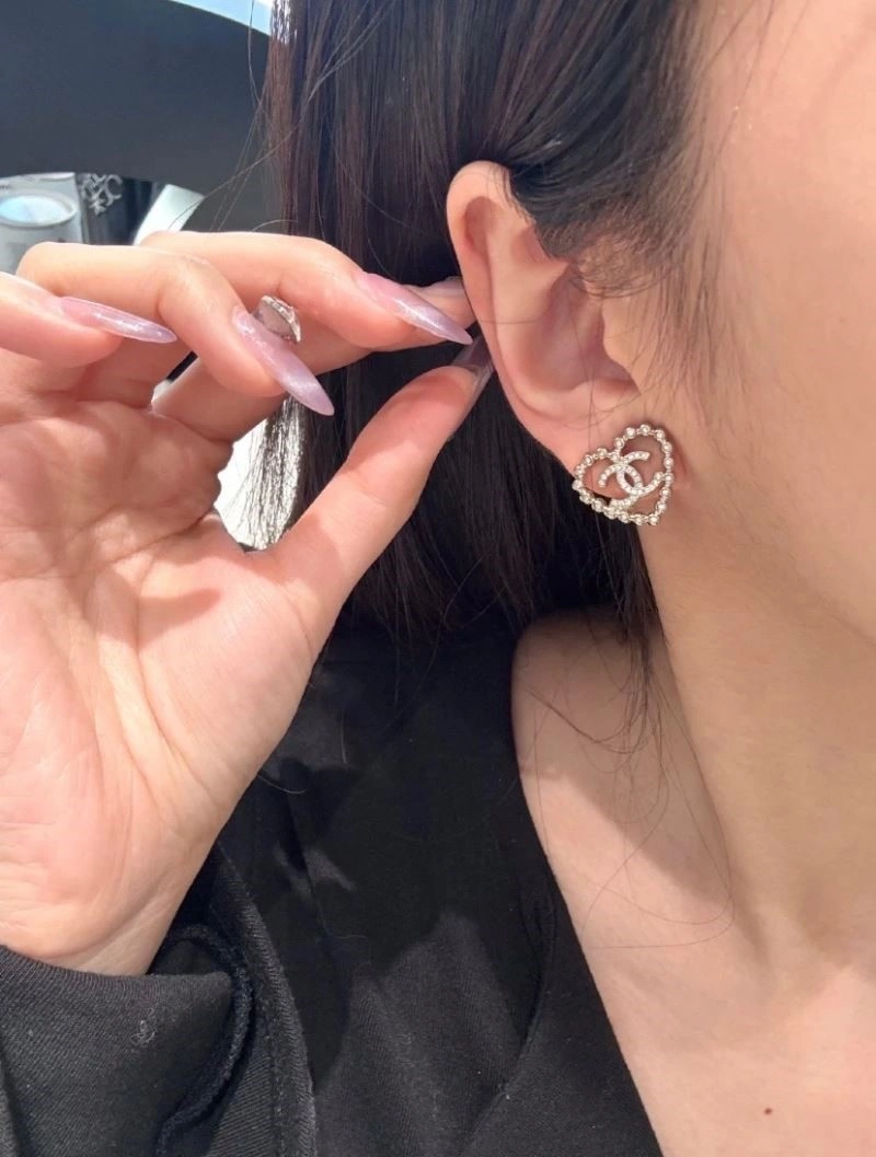 Authentic Chanel Earrings