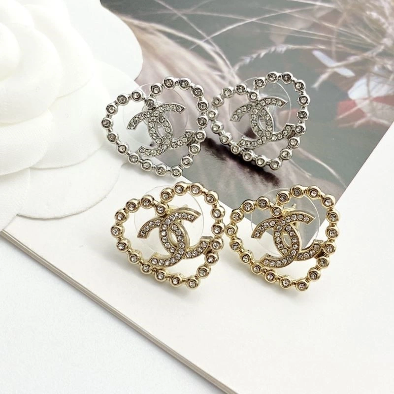 Authentic Chanel Earrings