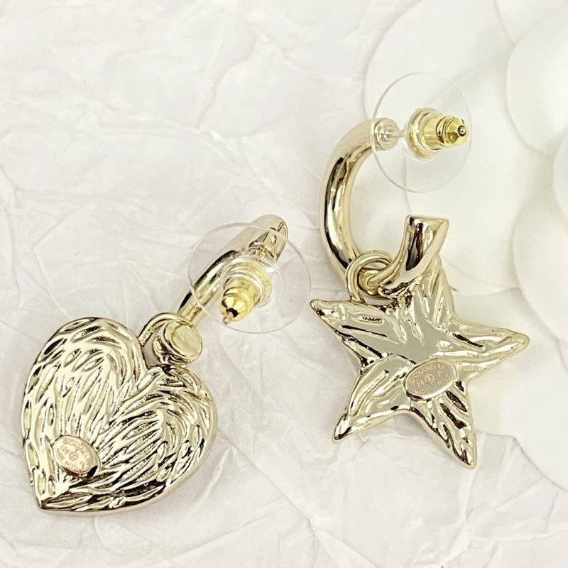 Top mirror Chanel Earrings
