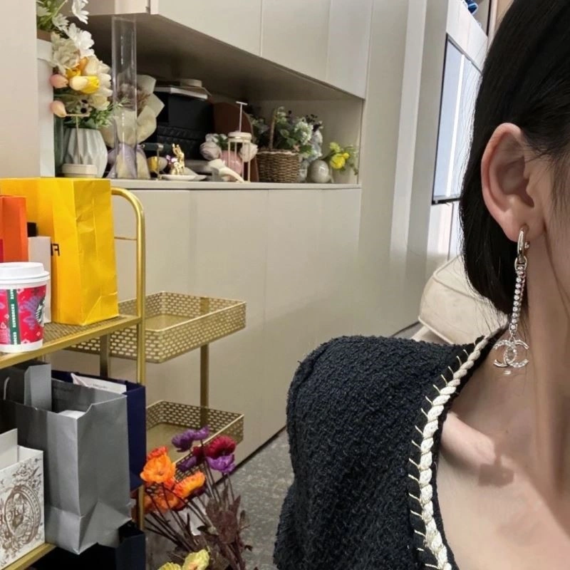 Brand-original Chanel Earrings
