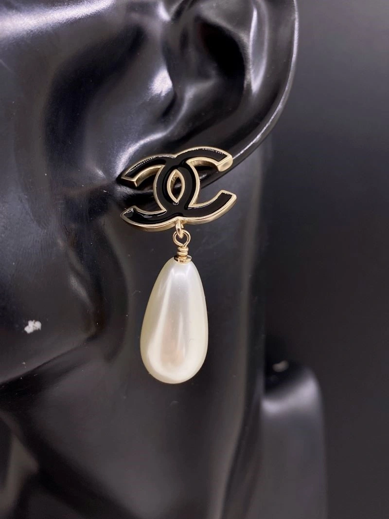 Official Chanel Earrings