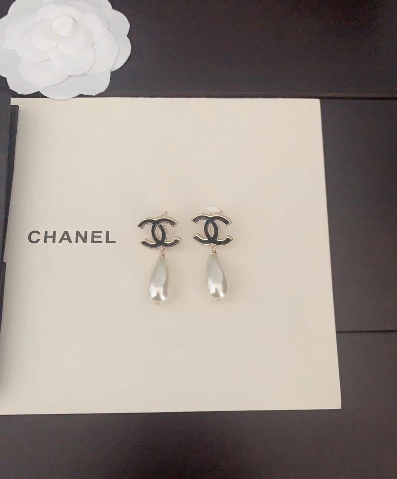 Official Chanel Earrings