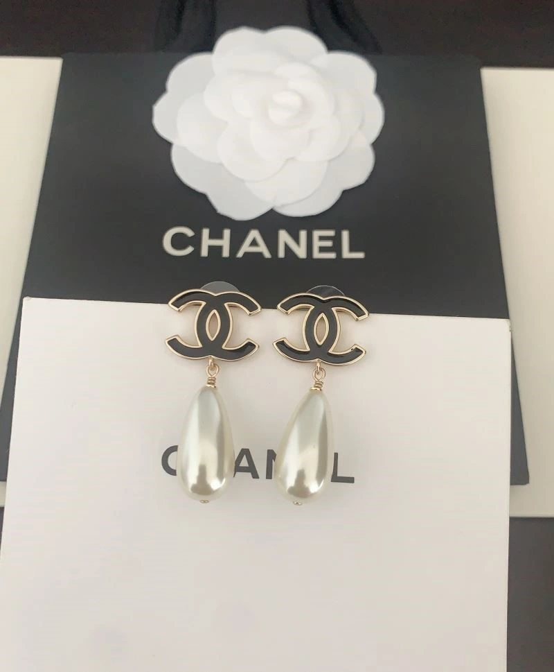 Official Chanel Earrings