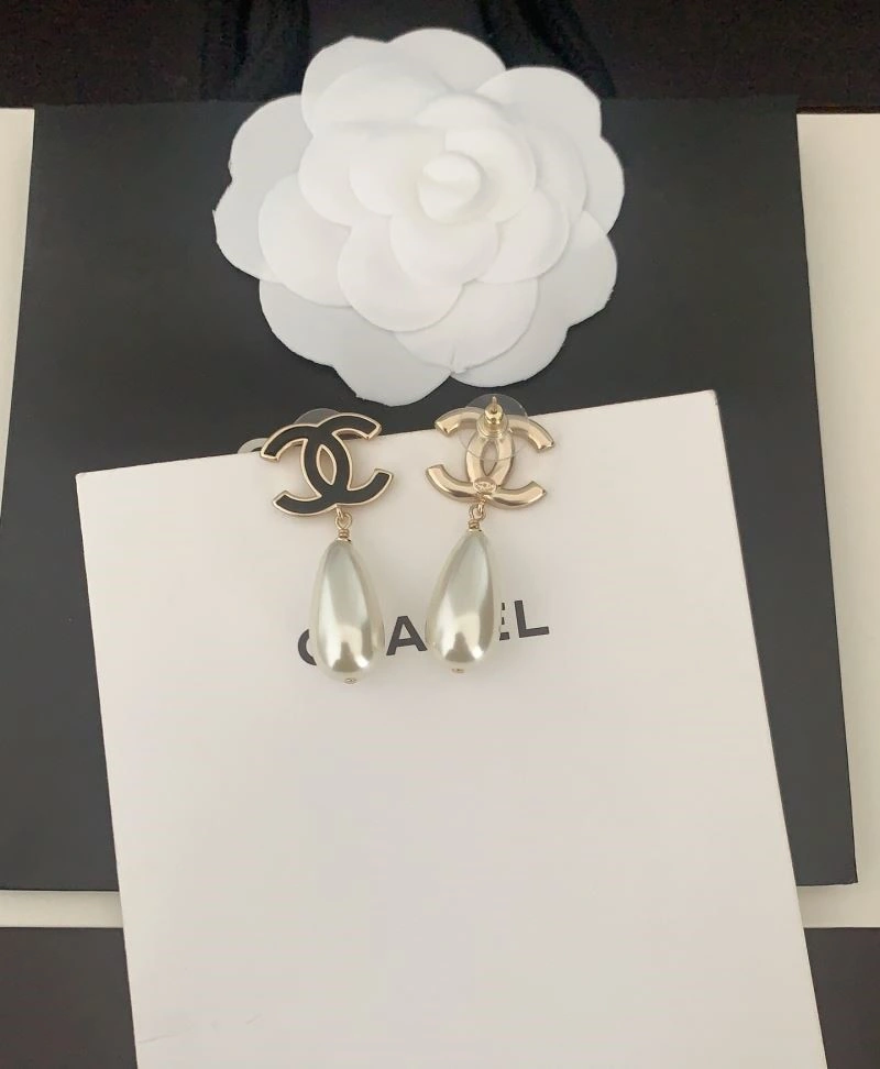 Official Chanel Earrings