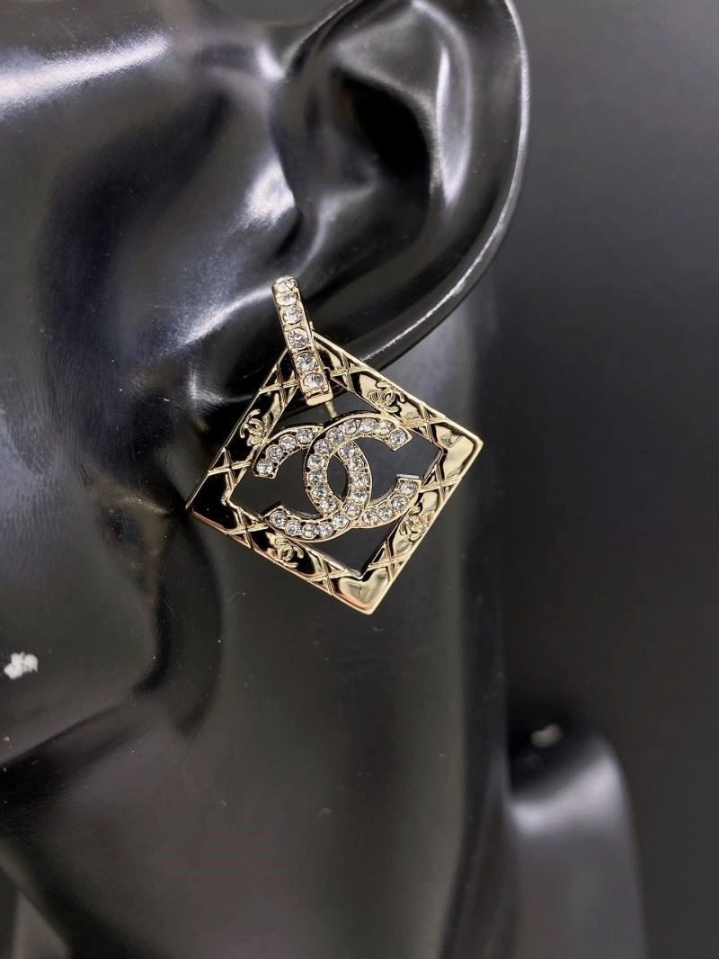 Authentic Chanel Earrings