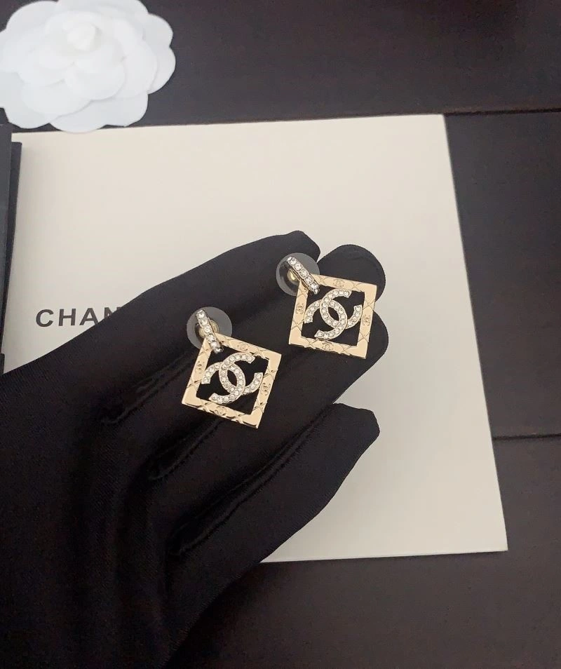 Authentic Chanel Earrings