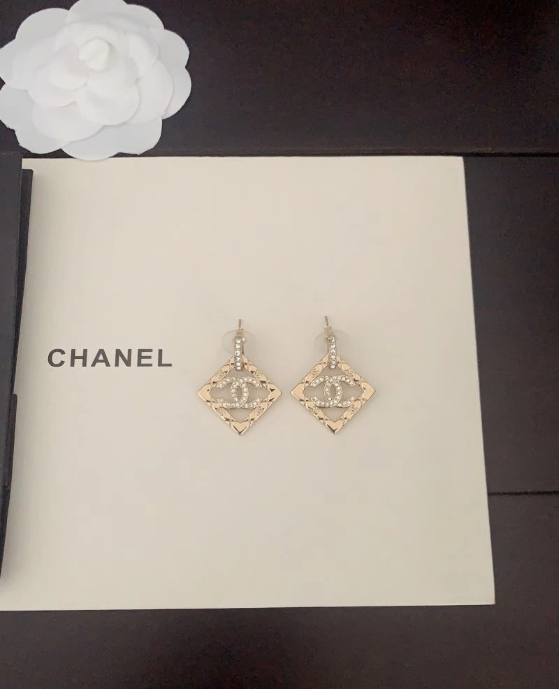 Authentic Chanel Earrings