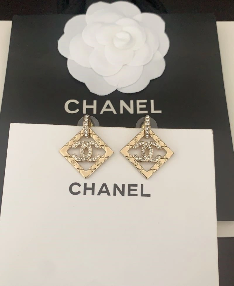 Authentic Chanel Earrings