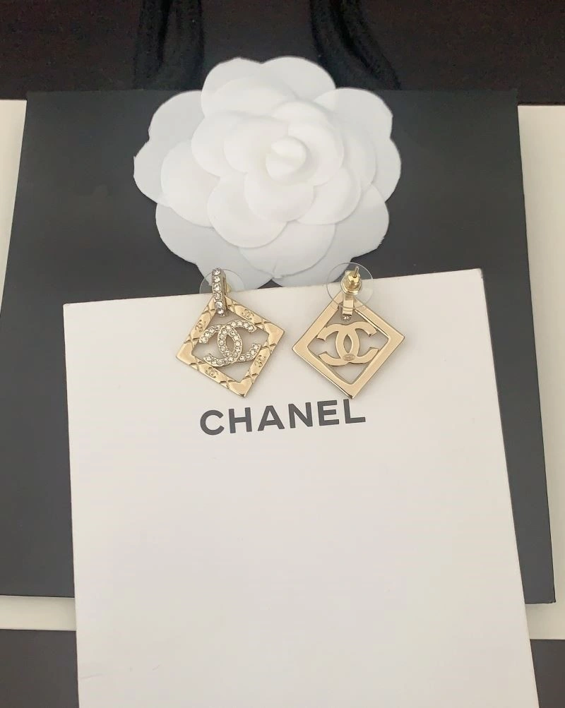 Authentic Chanel Earrings