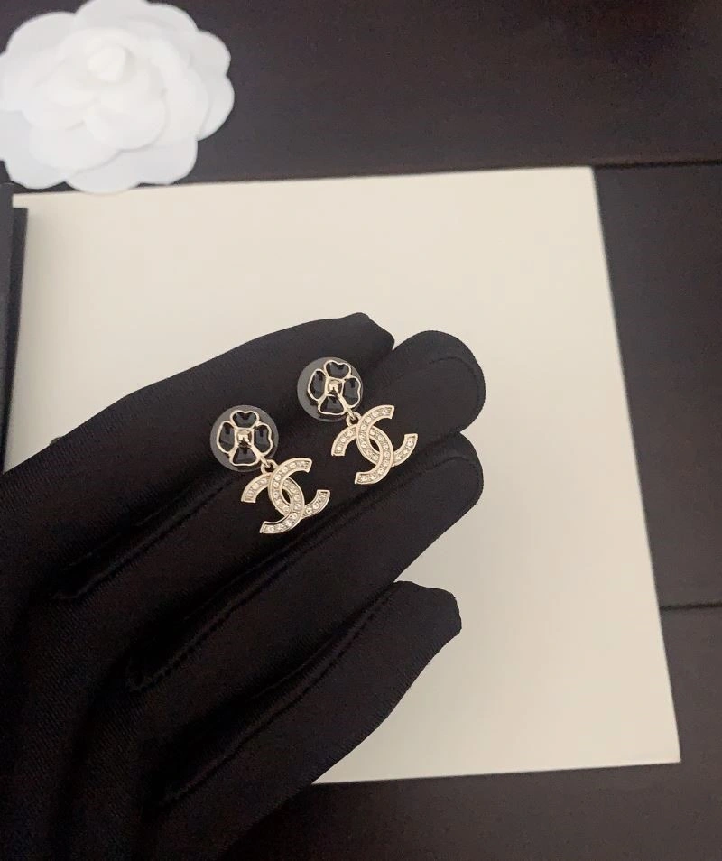 Indistinguishable Chanel Earrings