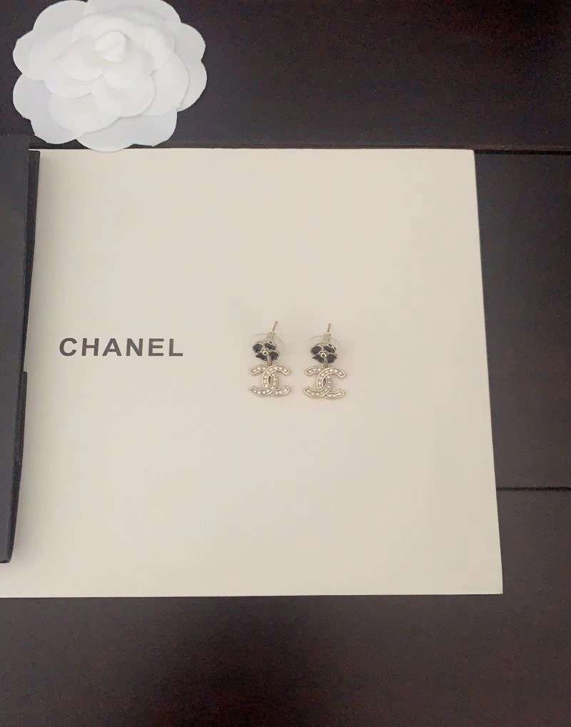 Indistinguishable Chanel Earrings