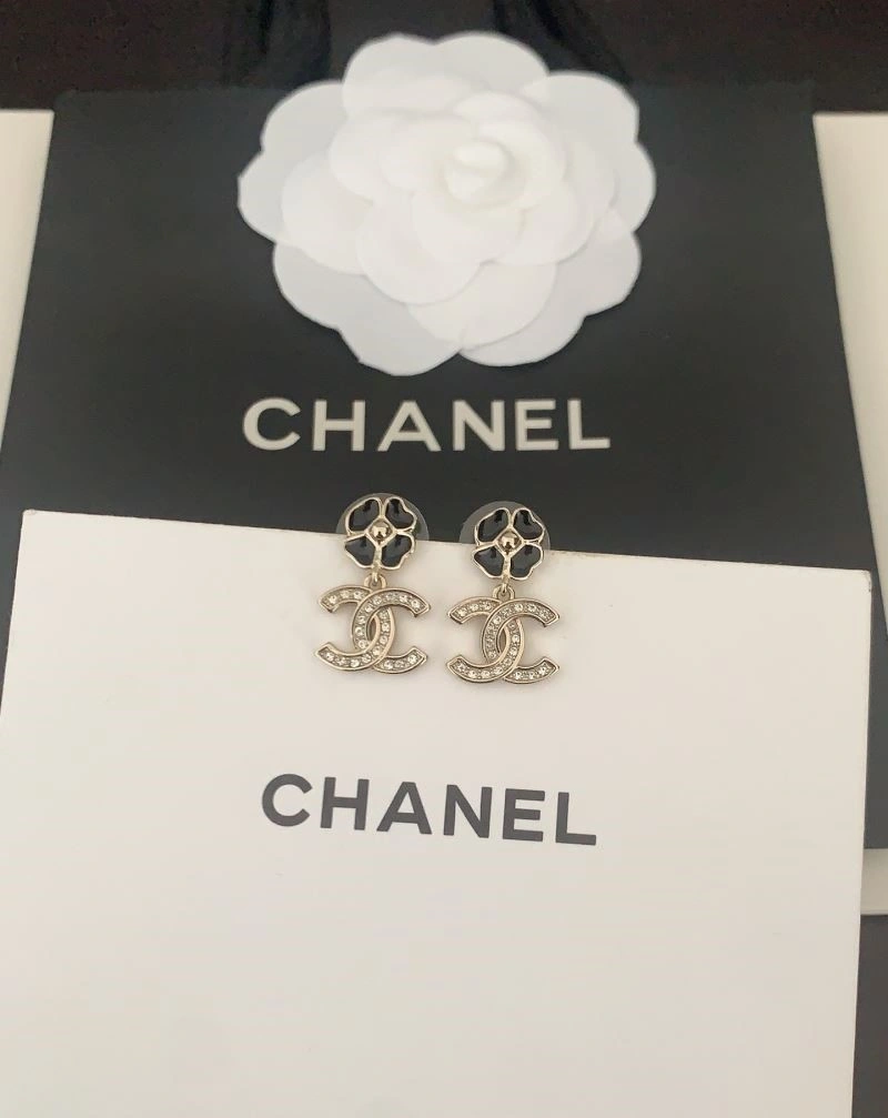 Indistinguishable Chanel Earrings