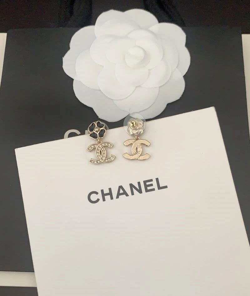 Indistinguishable Chanel Earrings