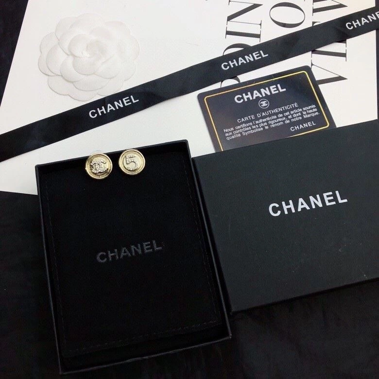 Mirror quality Chanel Earrings