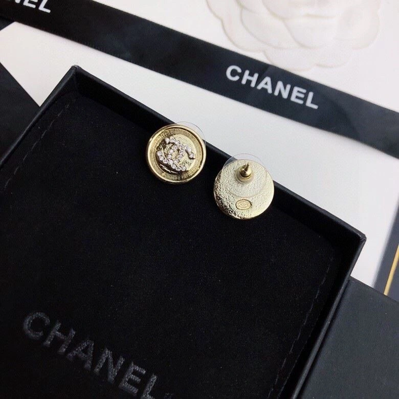 Mirror quality Chanel Earrings