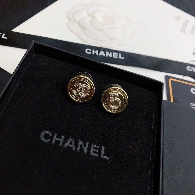 Mirror quality Chanel Earrings