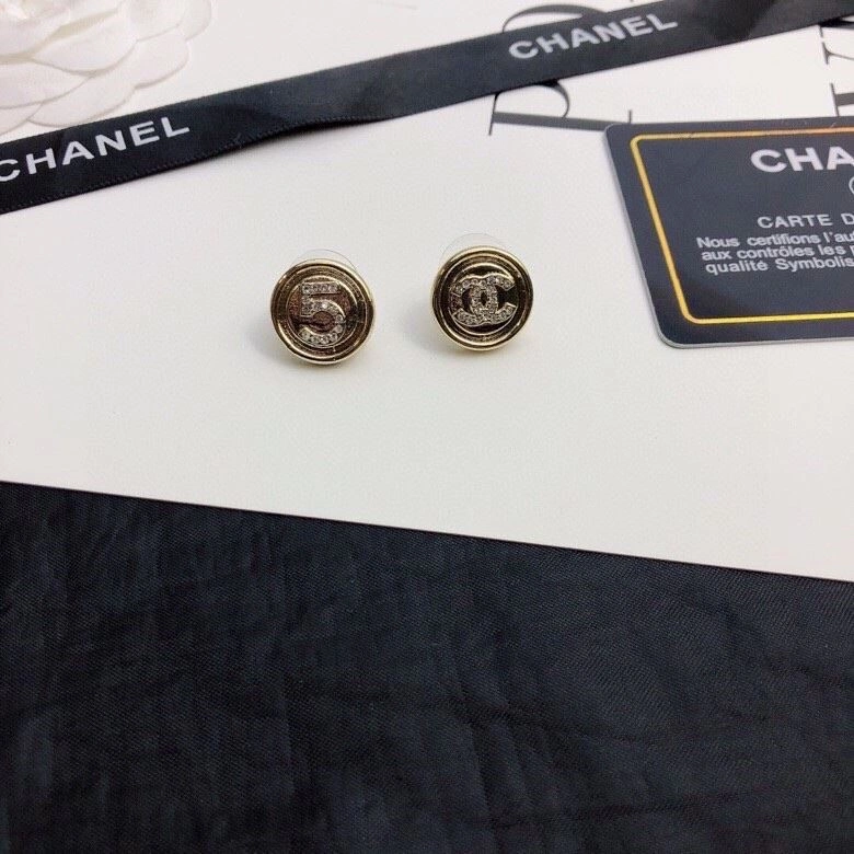 Mirror quality Chanel Earrings